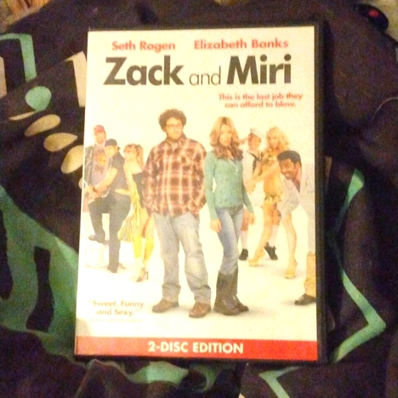 Genius Products | Media | Zack And Miri Preowned Widescreen Edition ...